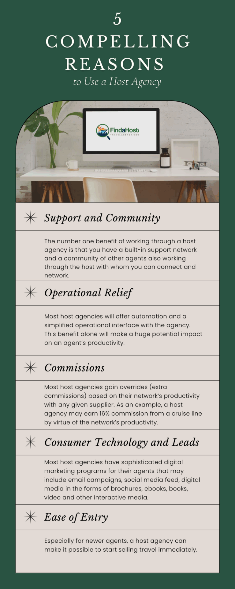 Host Agency vs Independent Travel Agent Pros and Cons