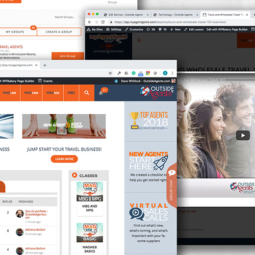 Outside Agents – Find A Host