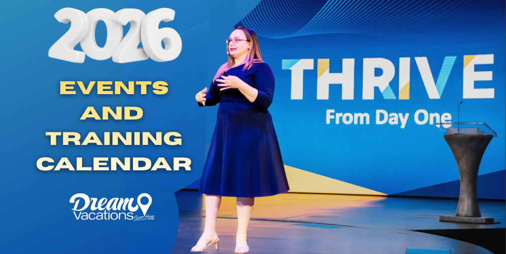 Dream Vacations/CruiseOne Reveals 2026 Events and Training Calendar ...