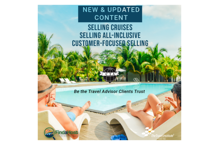The Travel Institute launches CTA® 11th Edition - Find A Host